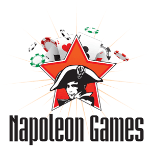 Napoleon Games logo | Online Speelhallen